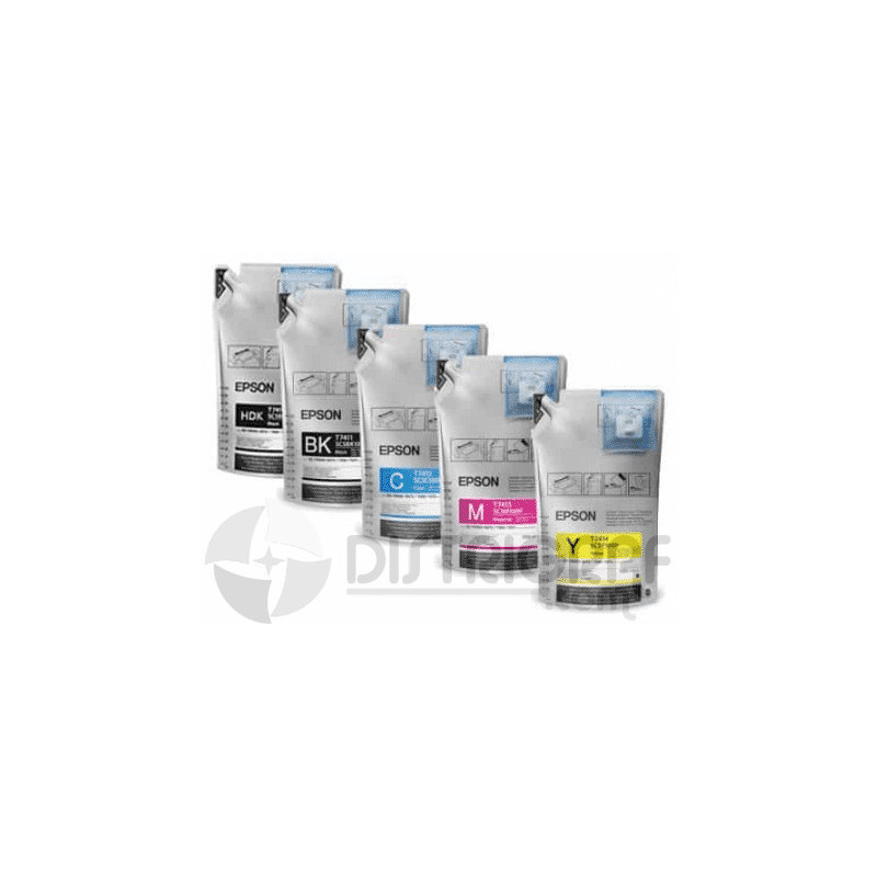 Tinta Epson Ultrachrome DS per SC-F6300. - Distrigraf Digital