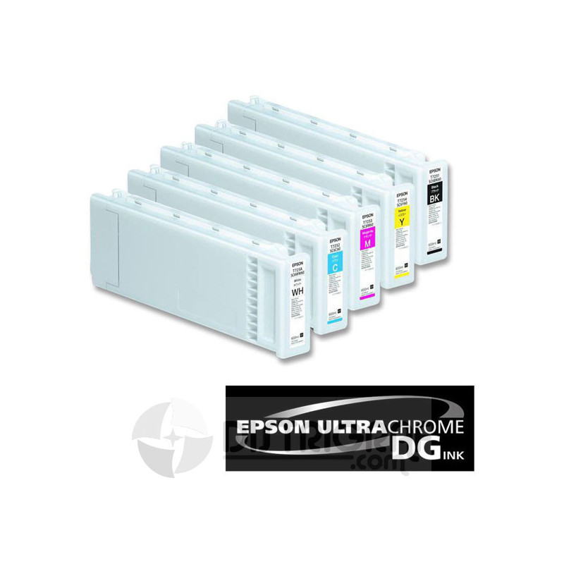 Tinta Epson SC-F2100 / SC-F2000 600ml - Distrigraf Digital