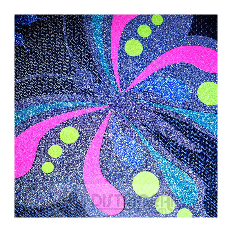Vinilo textil reflectante colores - Distrigraf Digital