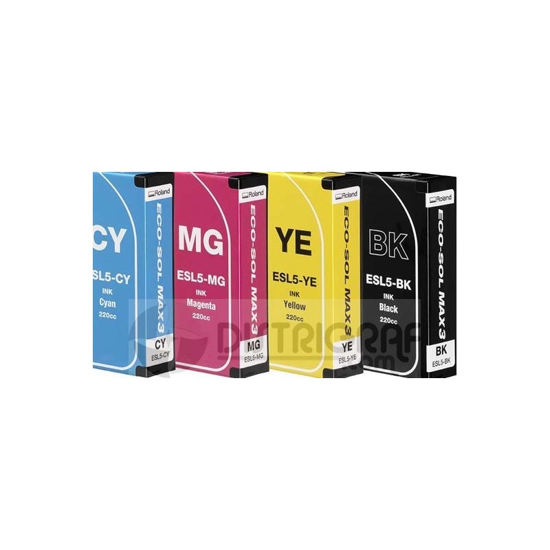 Tinta original Roland Ecosol MAX