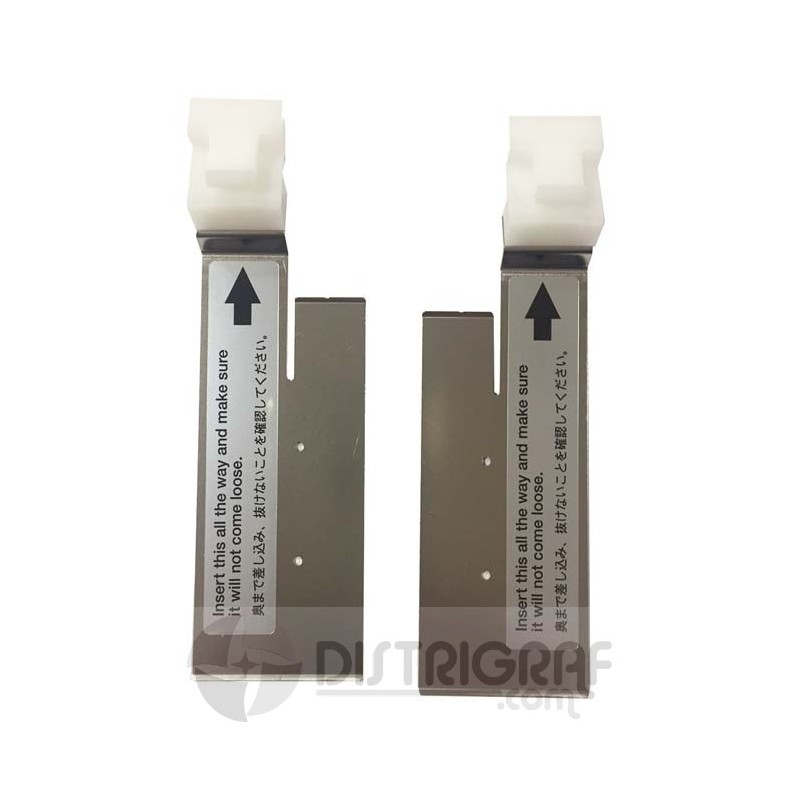 Pletina (Media Clamp) Roland. - Distrigraf Digital